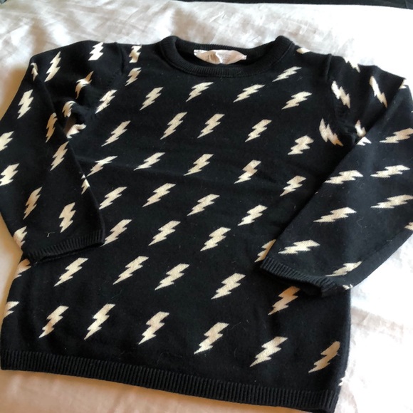 H&M | Shirts & Tops | Hm Bolt Sweater 24years | Poshmark